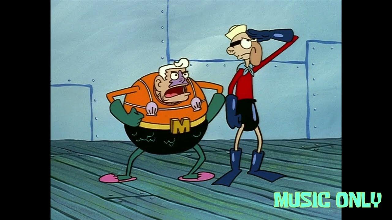 SpongeBob - Mermaid Man and Barnacle Boy II (Music only) - YouTube
