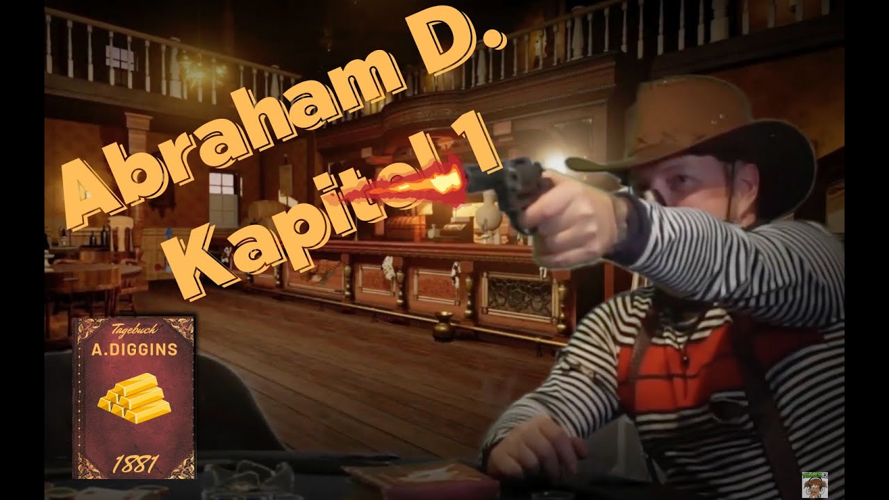 Die Geschichte von Abraham Diggins | Kapitel #1 RDR2 RP [Wild Wild West ...