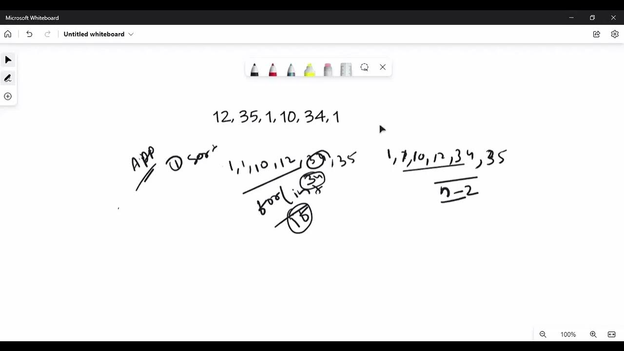 Second Largest Number | GFG Practices - YouTube