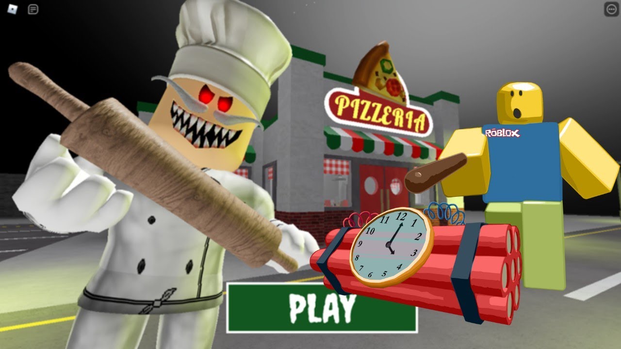 Escape Papa Pizza's Pizzeria! roblox 7 - YouTube