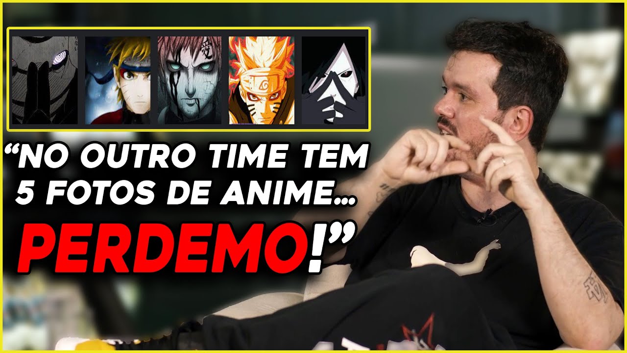 GAULES E RONALDO FALANDO SOBRE NARUTO E OS AVATARES DE ANIME NO CSGO ...