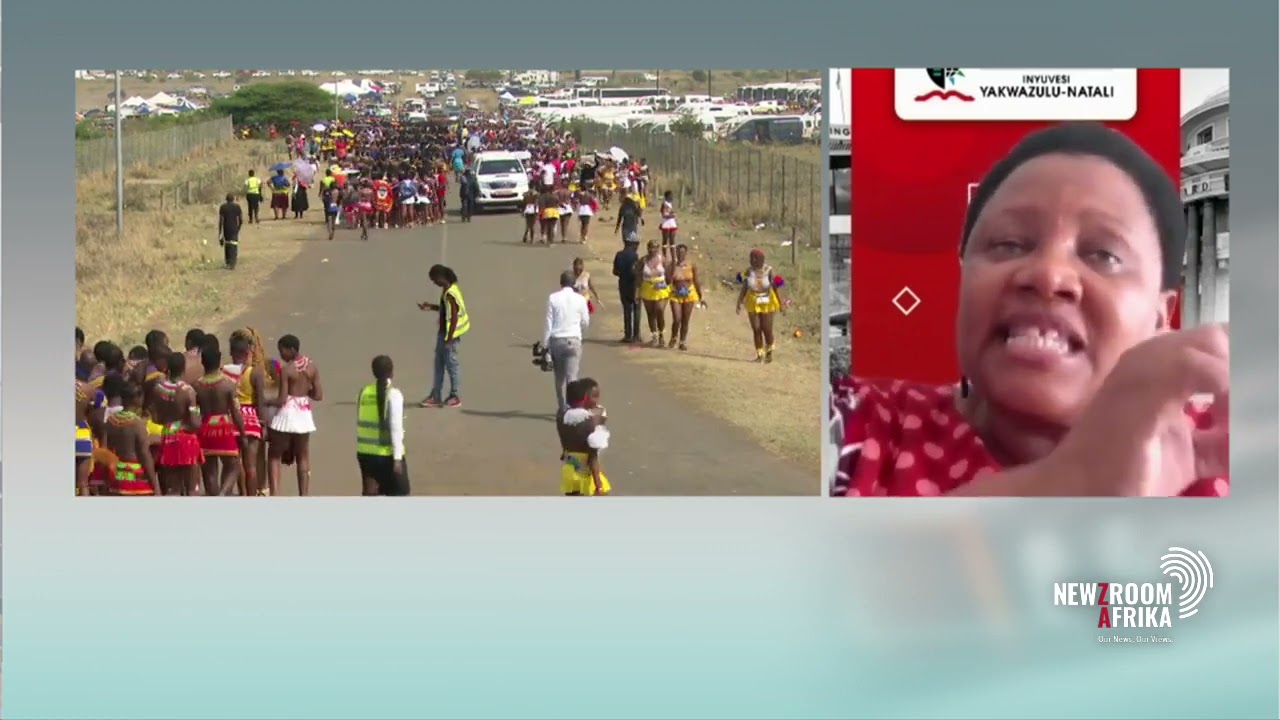 Umkhosi Womhlanga takes place today at the Enyokeni Palace in Nongoma ...