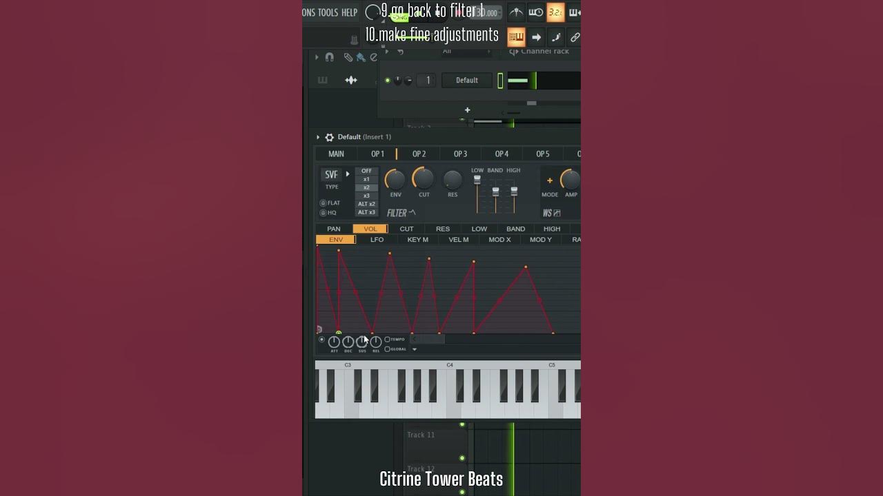 How To Make Claps With Sytrus - Fl Studio Tutorials - YouTube
