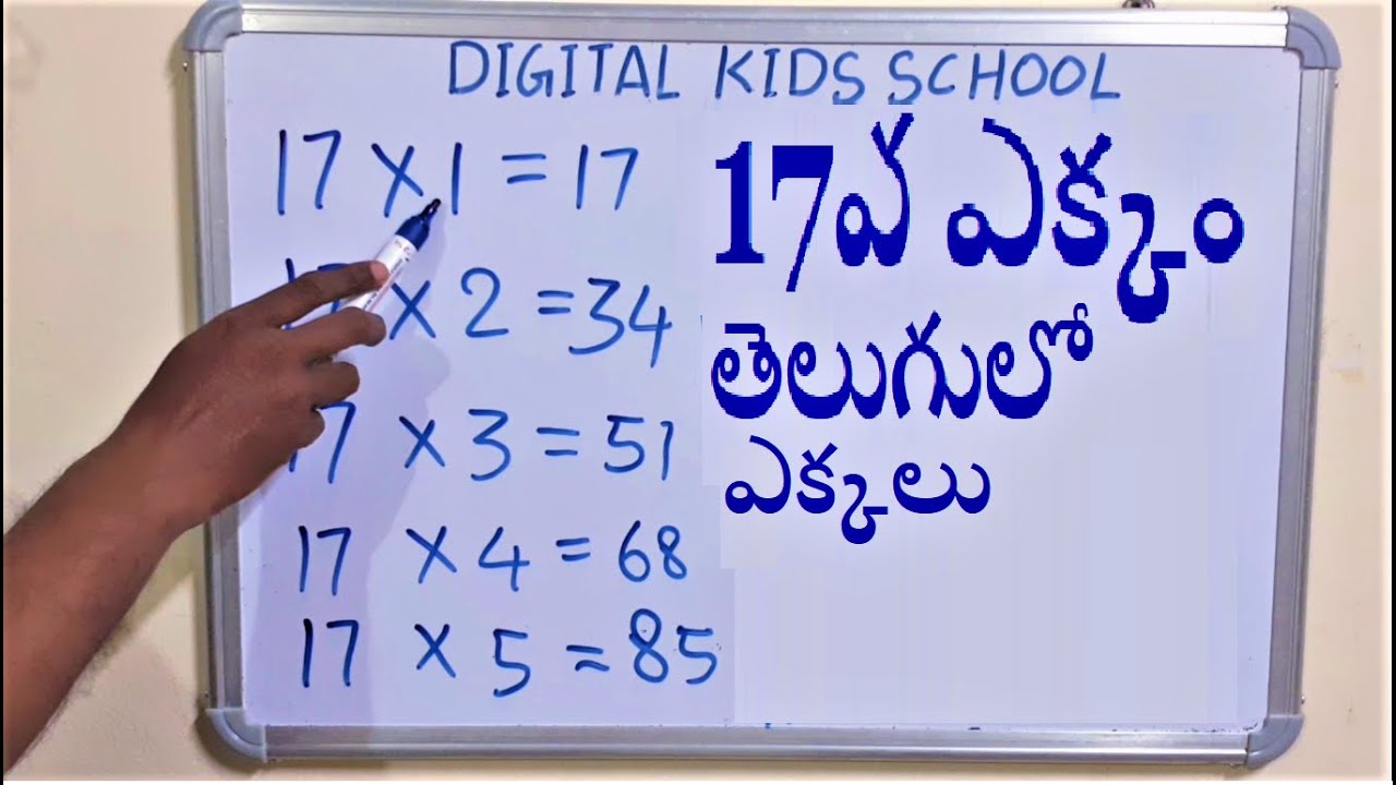 17 17TH MATH TABLE IN TELUGU MATHS TABLES IN TELUGU 17-17th-math-table-in-telugu-maths-tables-in-telugu