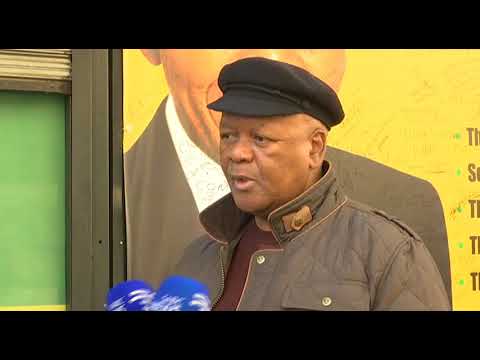 Minister Jeff Radebe updates on ANC elections workshop - YouTube