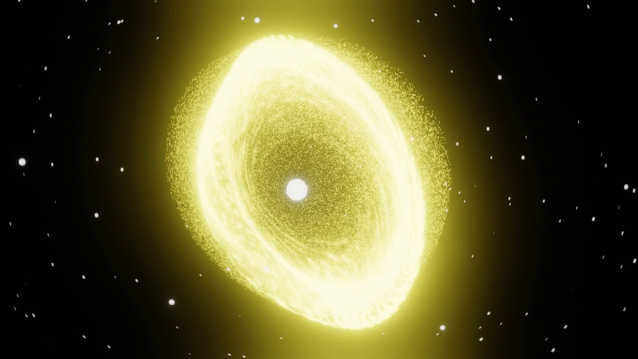 Particles Galaxy Planet Exploding Effect - YouTube