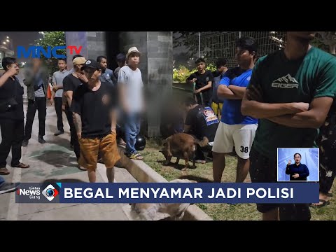 Pria Pelaku Begal Ngaku Polisi Ditangkap dan Dihajar Warga - LIS 15/05
