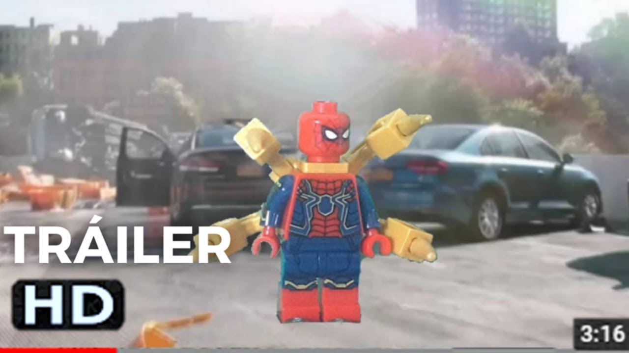 Spiderman No Way Home Stop Motion - hello peter - YouTube