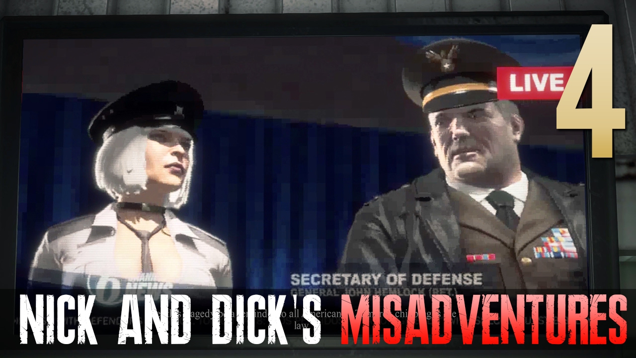 [4] Nick and Dick's Misadventures (Let's Play Dead Rising 3 w/ GaLm and ...
