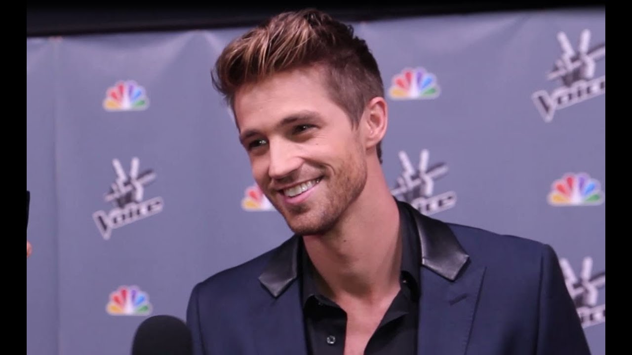 JOSIAH HAWLEY "THE VOICE" INTERVIEW- ELIMINATED TOP 10 SEASON 4 - YouTube