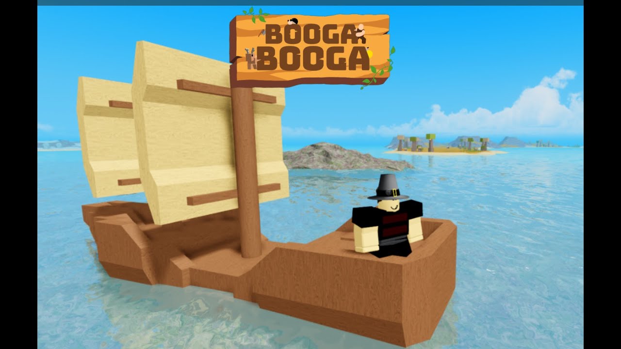 Roblox: Booga Booga: Booga in my nose! - YouTube