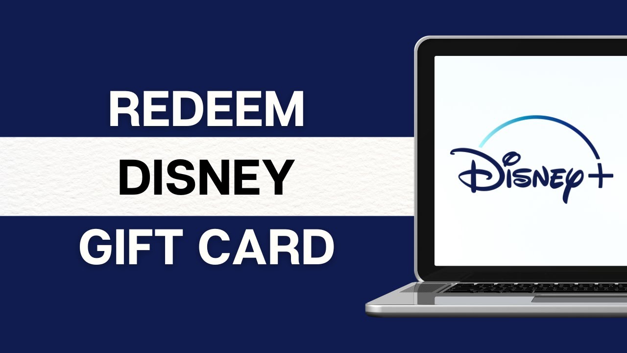 How to Redeem Disney Gift Card 2024 (QUICK & EASY) - YouTube
