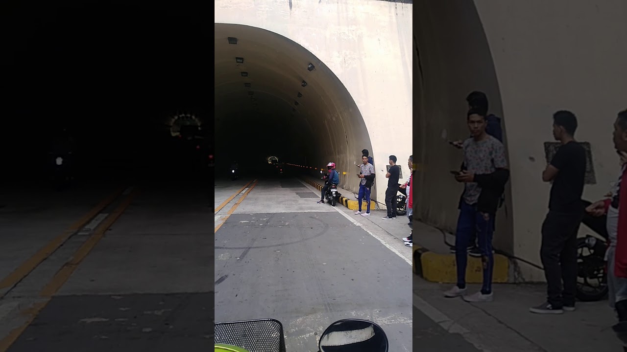 The beauty of Kaybiang Tunnel ️ - YouTube