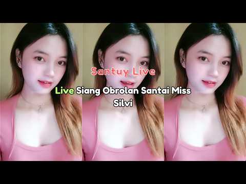 Live Siang Obrolan Santai Miss Silvi