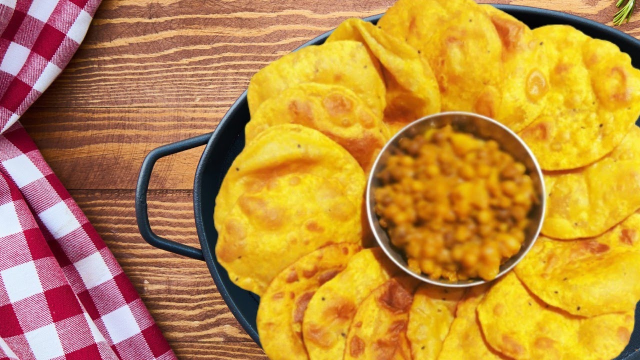 Poori • 5 minutes Instant Breakfast Recipes • Tiffin Box • Quick Kid's ...