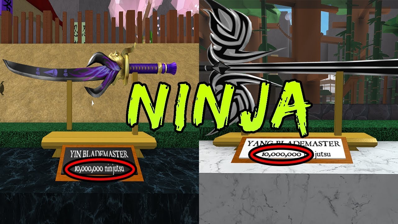 Roblox ich bin ein Ninja (The Real Genji) - YouTube
