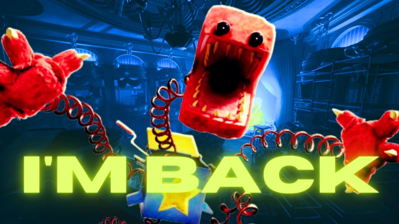 Going back to Project Playtime (stream) - YouTube