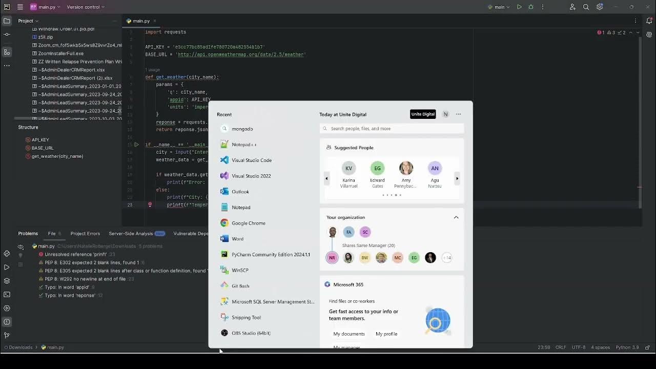 Python Web Services - YouTube