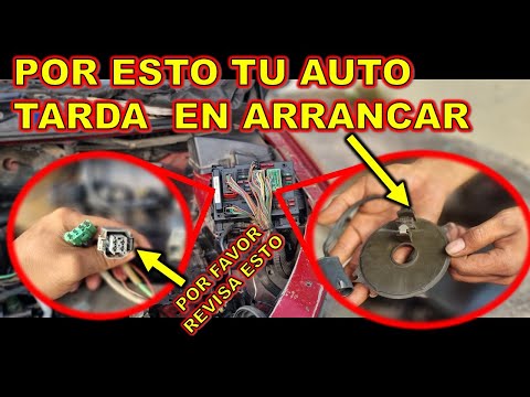 POR QUE EL AUTO TARDA EN ARRANCAR - QUE CAUSA QUE UN AUTO TARDE EN ENCENDER