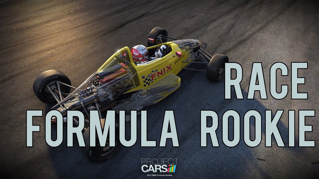 Project CARS - FR (Formula Rookie) - RACE - Gameplay 1080p60fps - YouTube