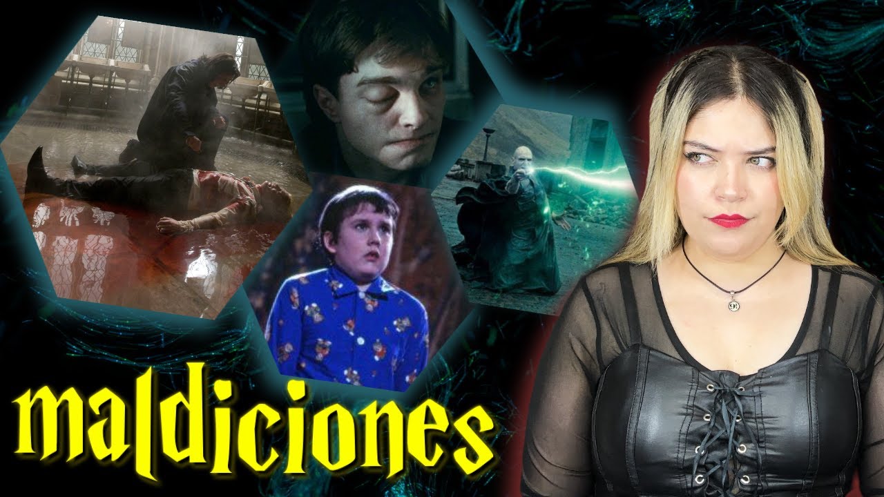 Guía completa de todas las maldiciones, maleficios y embrujos de Harry ...