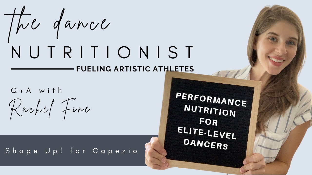 Nutrition for Dancers- Navigate time off without food restrictions with ...