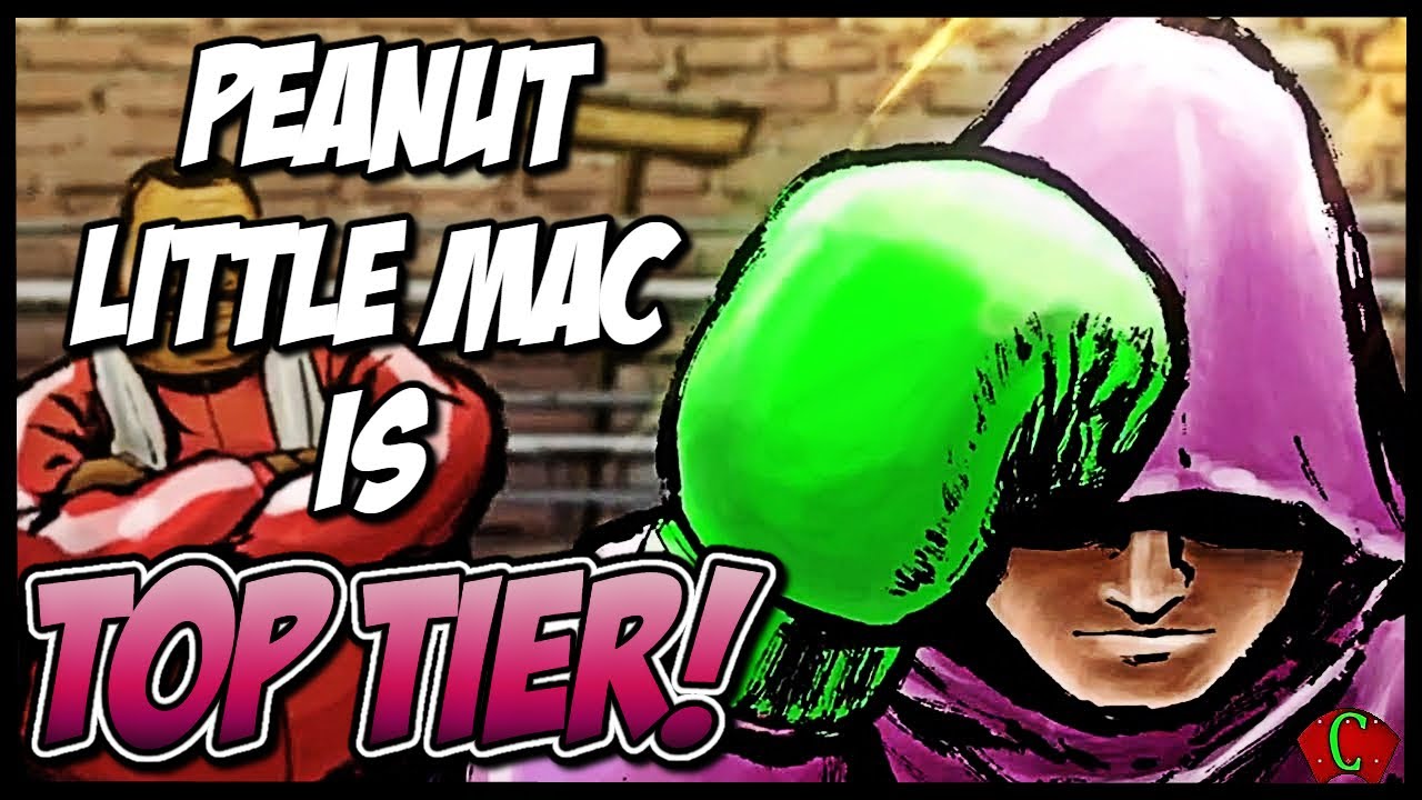 PEANUT LITTLE MAC IS TOP TIER! - YouTube
