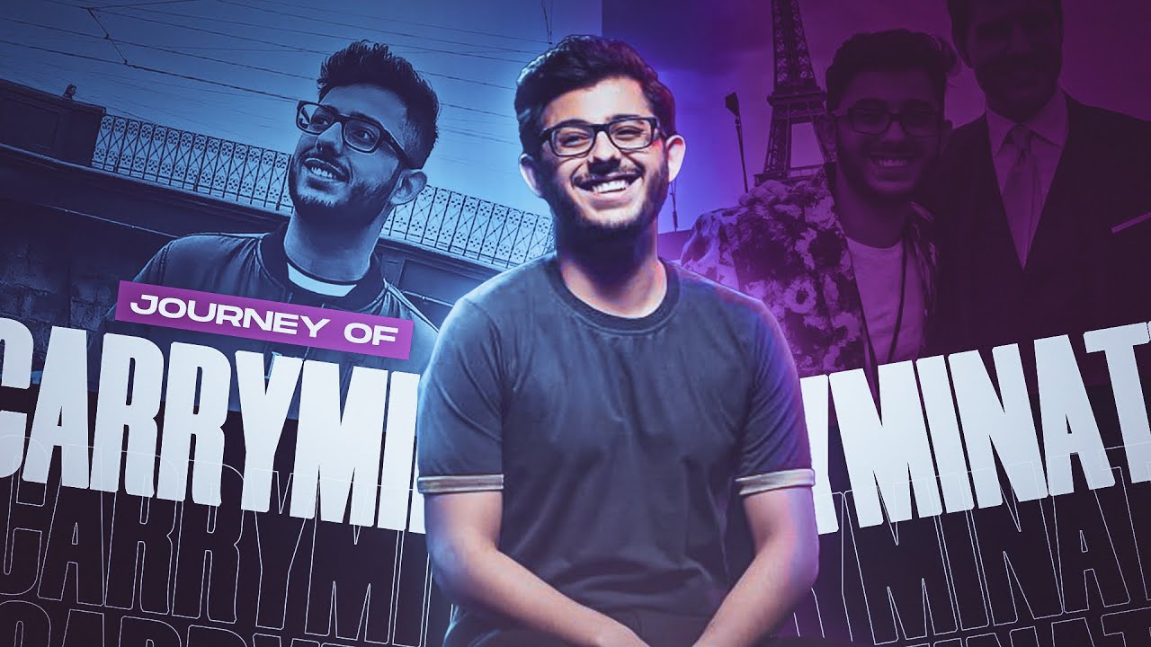 Carry Minati YouTube Journey I An Inspiring Story - YouTube