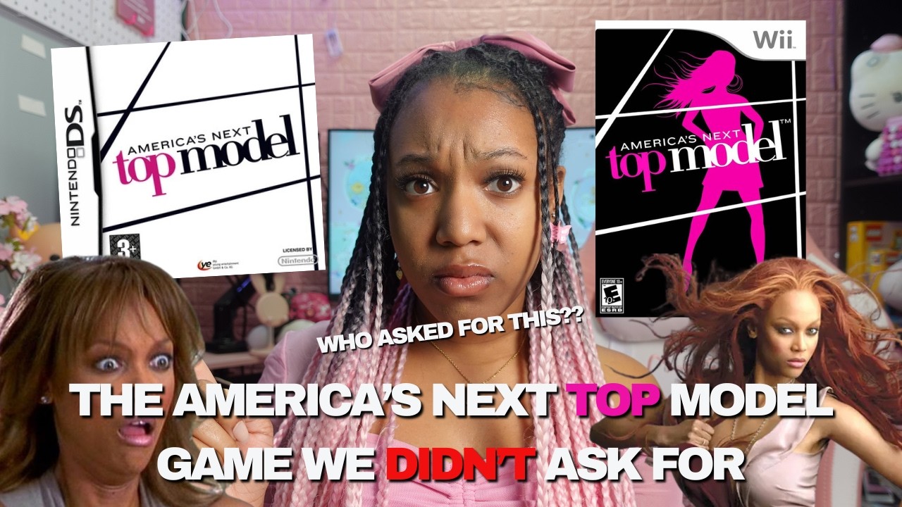 The America's Next Top "Model" Game That No One Asked For... - YouTube
