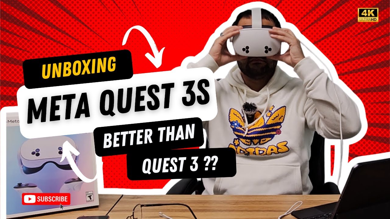 Meta Quest 3S Unboxing & First Impressions! 🔥 - YouTube