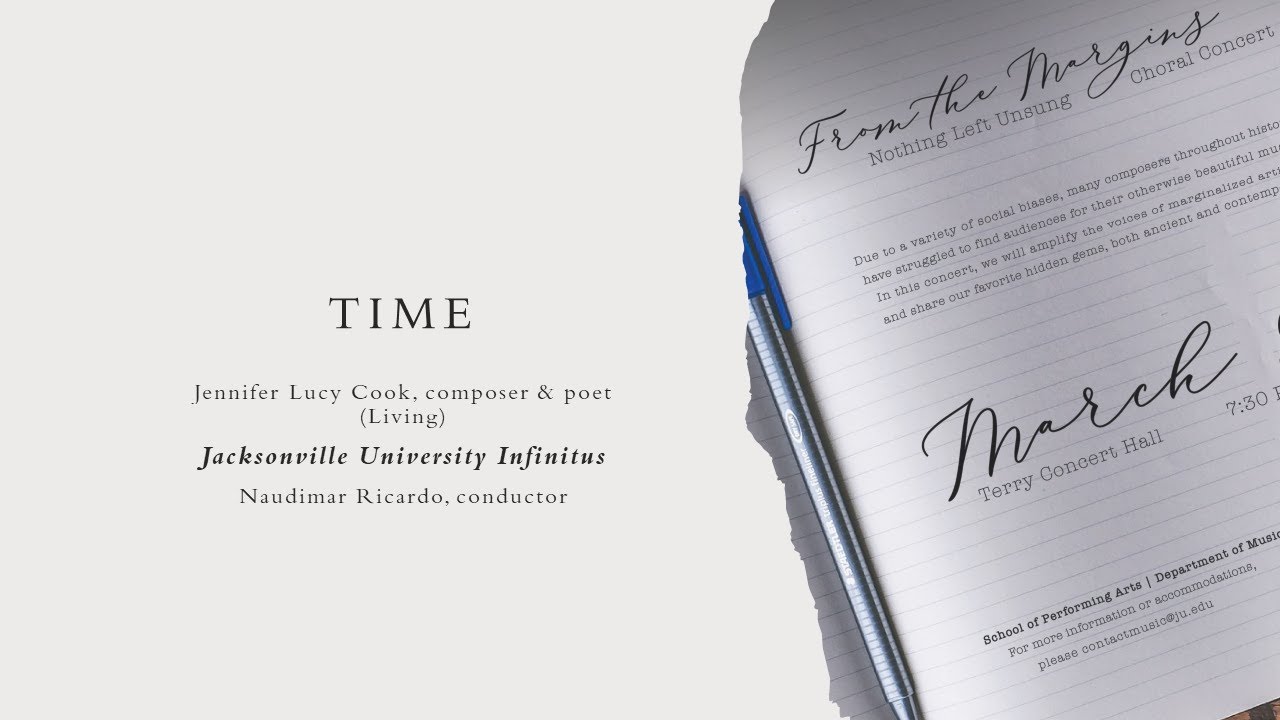 Time (Jennifer Lucy Cook) Jacksonville University Infinitus, Naudimar ...