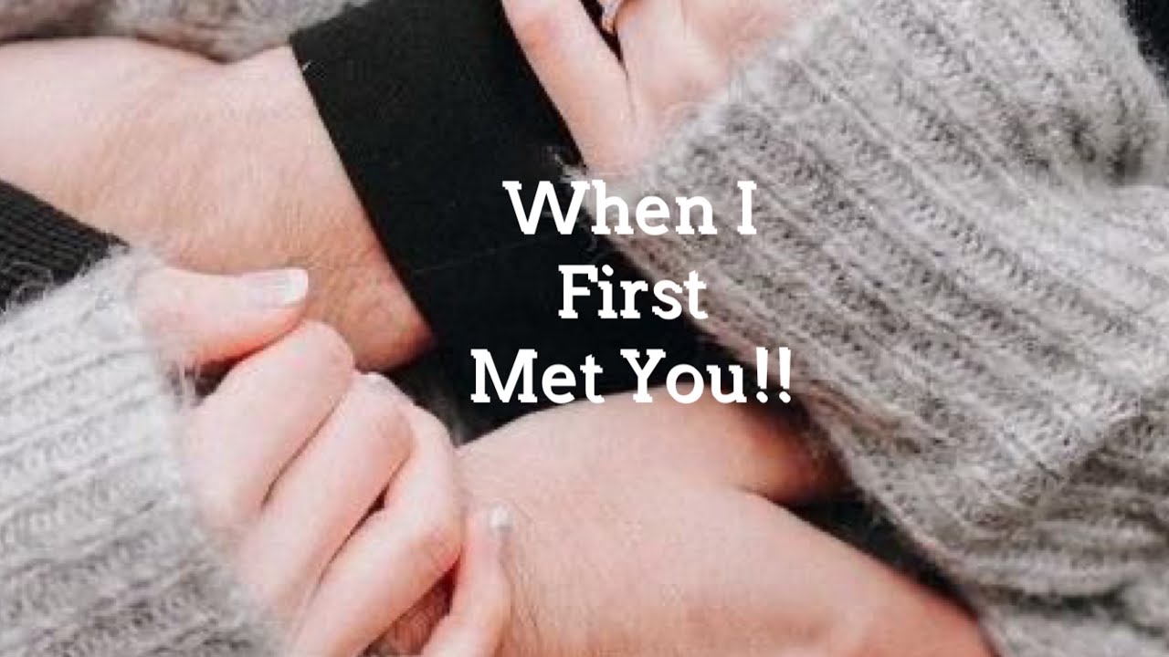 When I First Met You’ by @gkscribblesforyou - YouTube