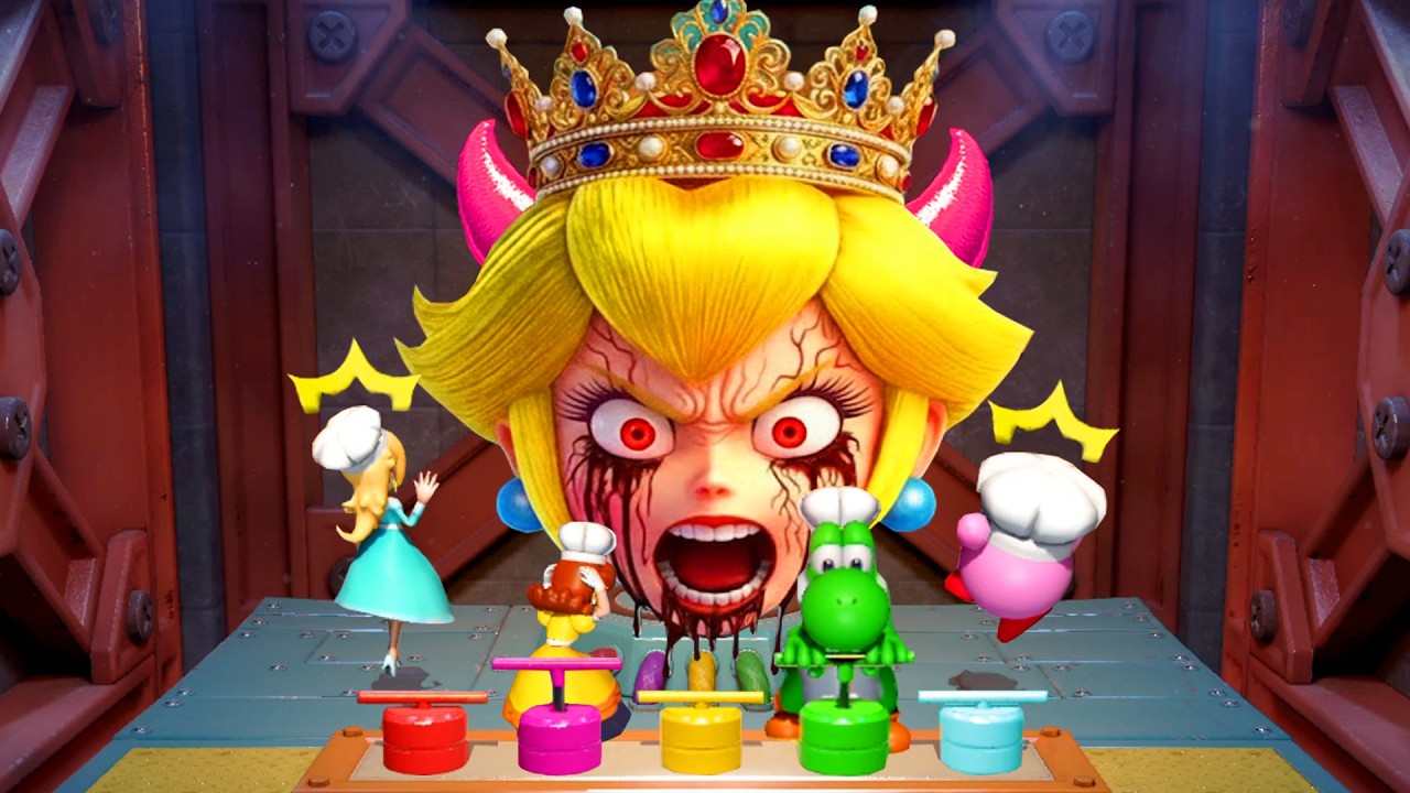 Mario Party Superstars - All Survival Minigames with Yoshi Chef (Master ...