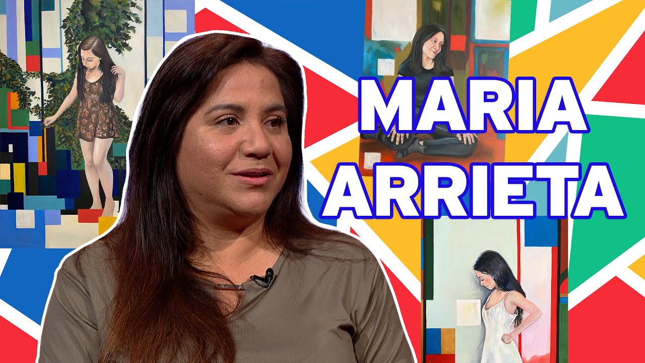 Painting from Perú: Interview w/ Artist Maria Arrieta | arts IN focus ...