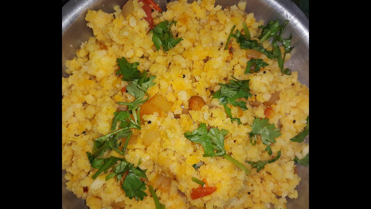 Quick and Easy Poha Recipe | Poha Recipe | Poha Upma Recipe | Aval Upma ...