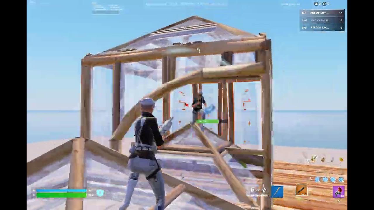 1v1 against my friend (am I good) - YouTube