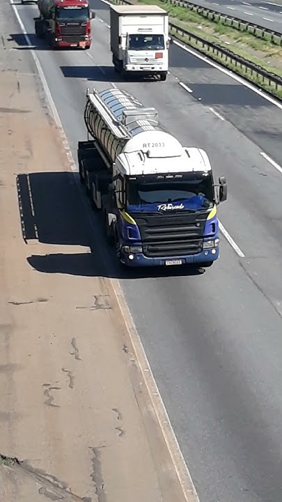 Carreta Scania Tanque Superando Seus Limites 💪💪💪 Carretas Trucking