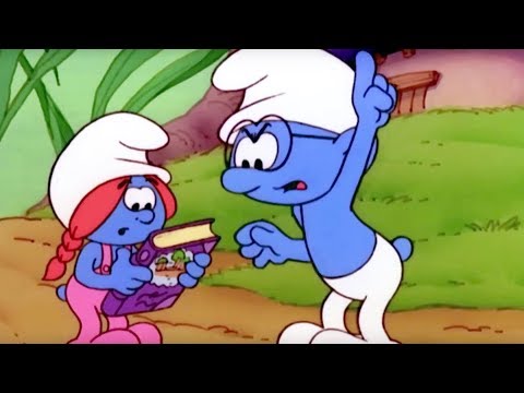 Il Puffo-topo Di Biblioteca • Episodio completo • I Puffi