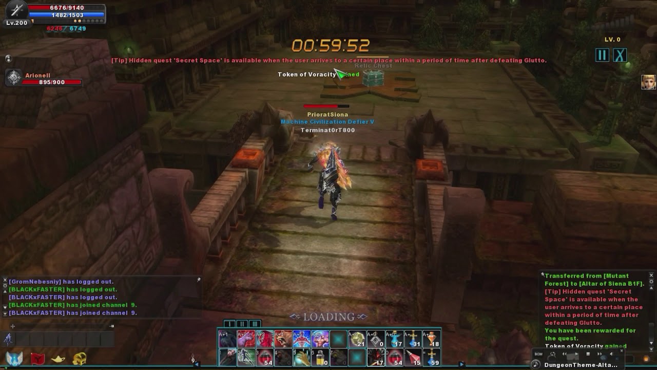 Cabal Online - Siena Crest B1F WTF (Where is 1 boss?????) - YouTube