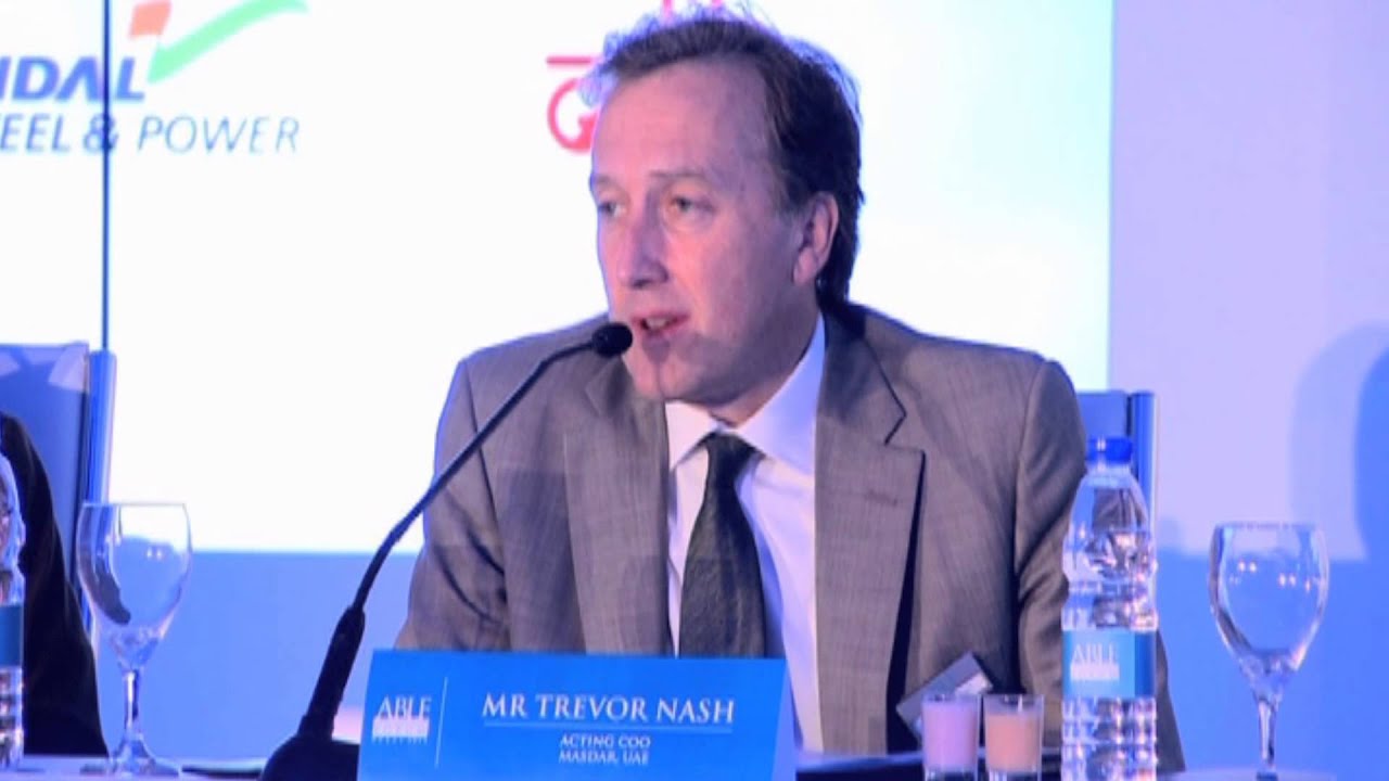 ABLF 2012 Leaders Speak: Mr Trevor Nash - YouTube