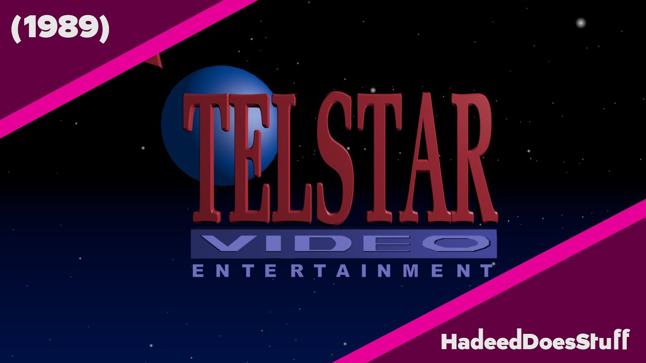 Telstar Video Entertainment (1989) logo remake - YouTube