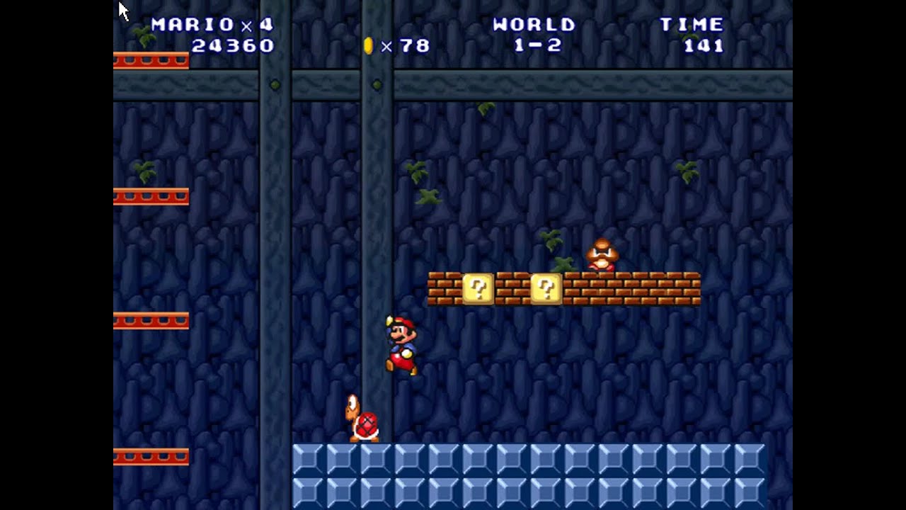 Mario Forever v1.16.1 (Windows game 2004) - YouTube