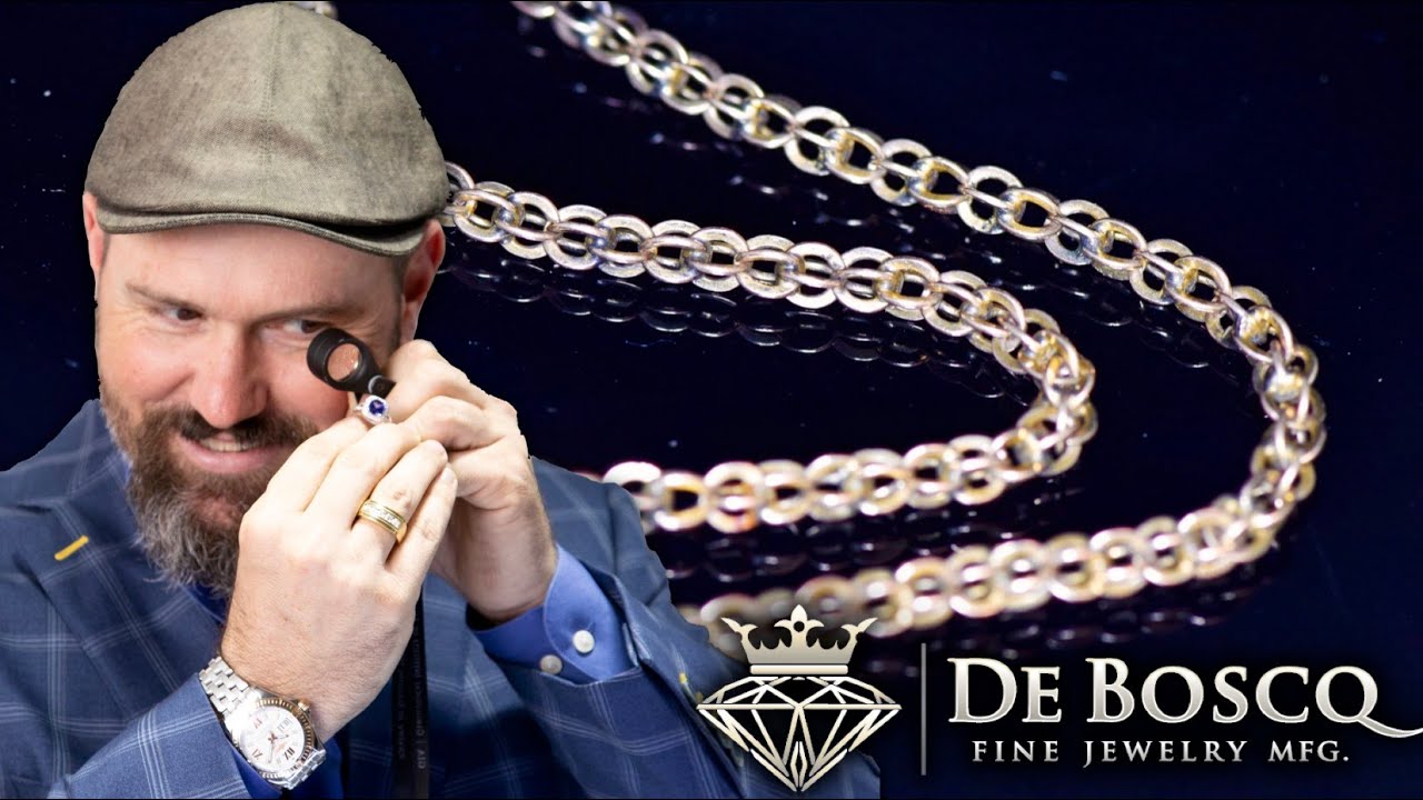 [4K] Can This Worn Chain Be Saved? MUST WATCH to Find Out! - YouTube