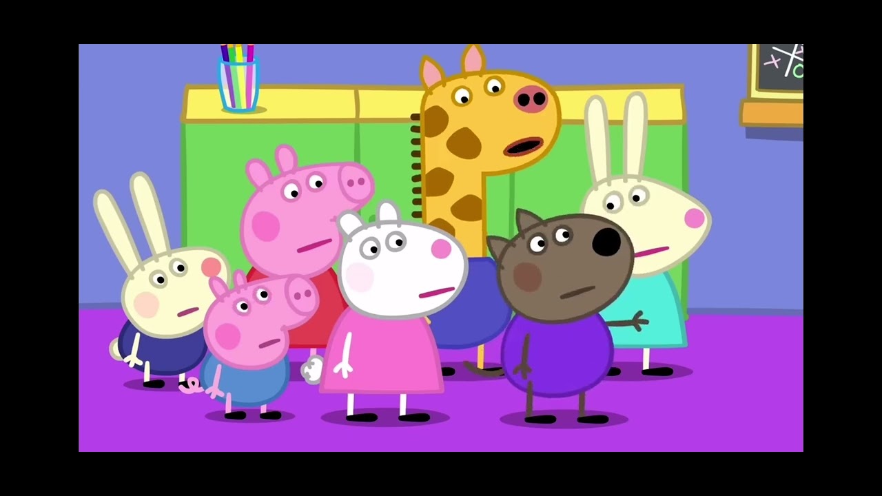 Peppa pig the movie part 1 - YouTube