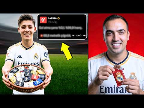 La Liga Arda Güler'in Hangi Videosunu Paylaştı? | Mutlu Bayramlar