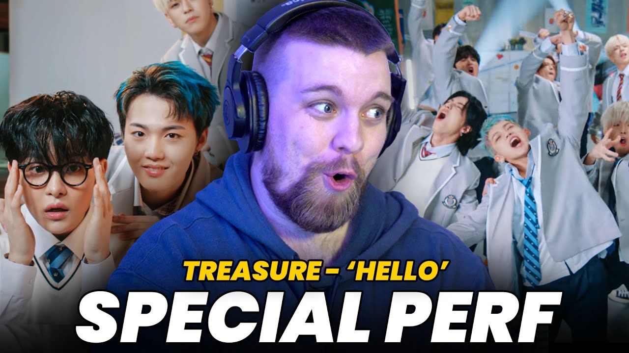 TREASURE (트레저) - 'HELLO' Special Performance | REACTION - YouTube