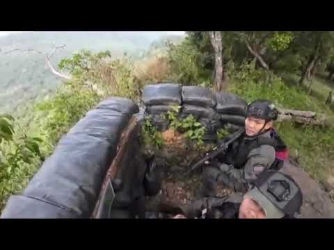 “Thailand’s Border Patrol Police Attack Cambodian Military Fortifications.”