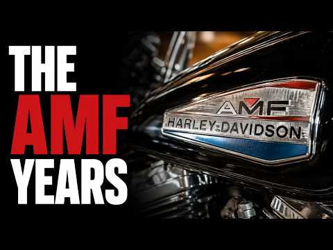 HARLEY-DAVIDSON'S Dirty Little Secret — THE AMF YEARS