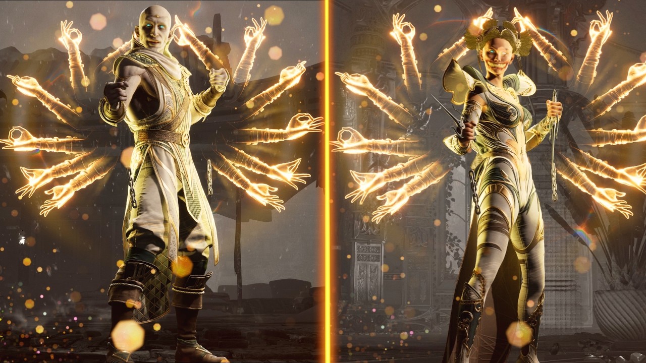 Mortal Kombat 1 - All Characters Perform Tanya & Victory Poses - YouTube