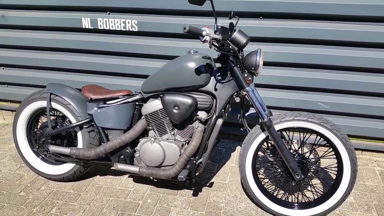 Honda Shadow Bobber Build